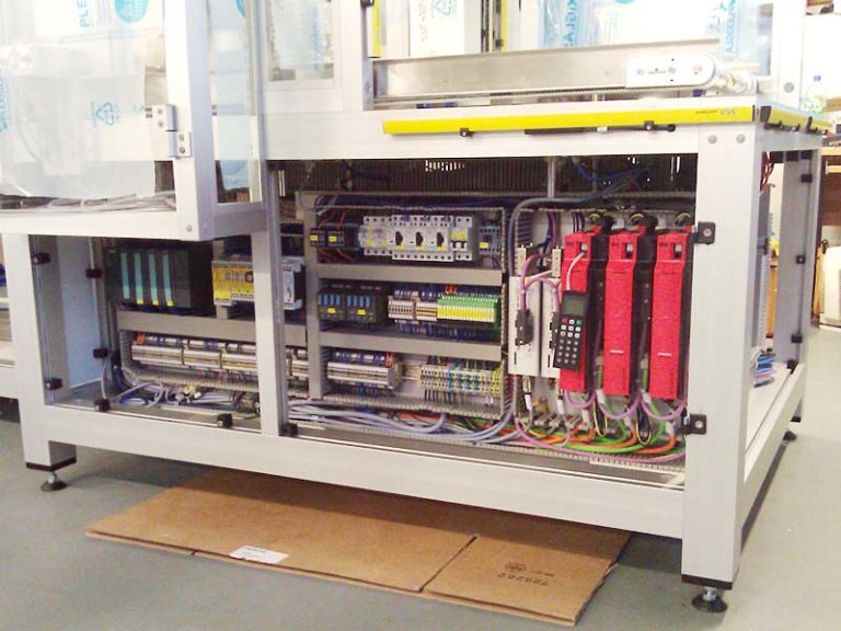 Automatische Stapelverarbeitung - Mundinger Engineering GmbH